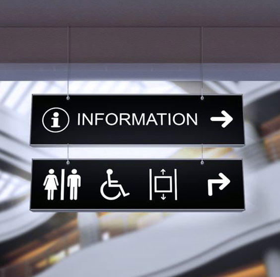 Leading Direction Sign Boards Manufacturers in Goa | Alpha Signs